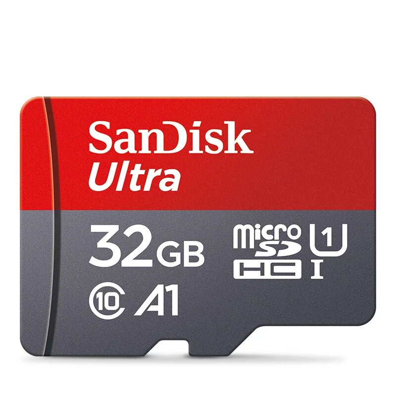 SanDisk карта памяти micro SD 32 ГБ 32 ГБ