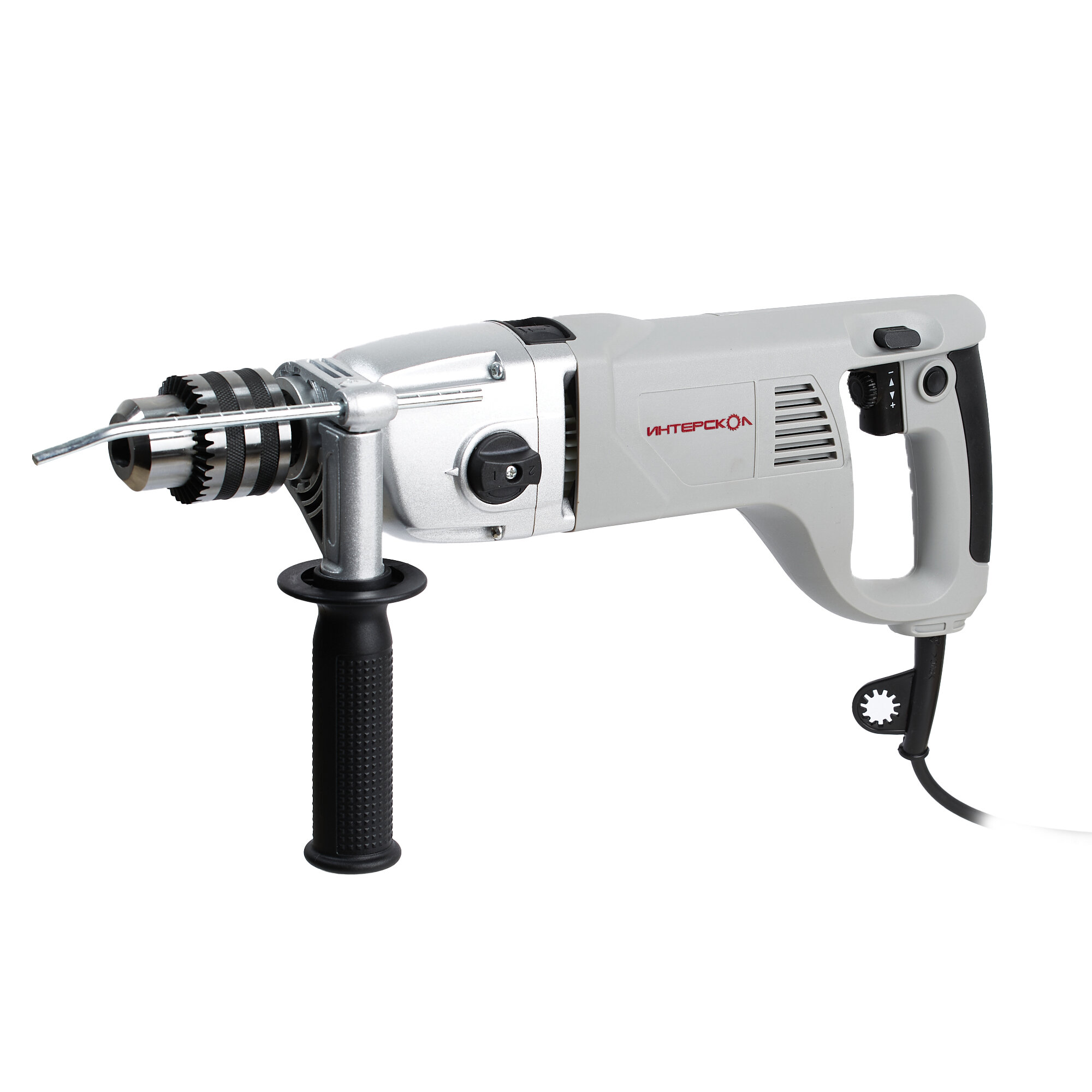 Дрель ударная Интерскол ДУ-22/1200ЭРП2