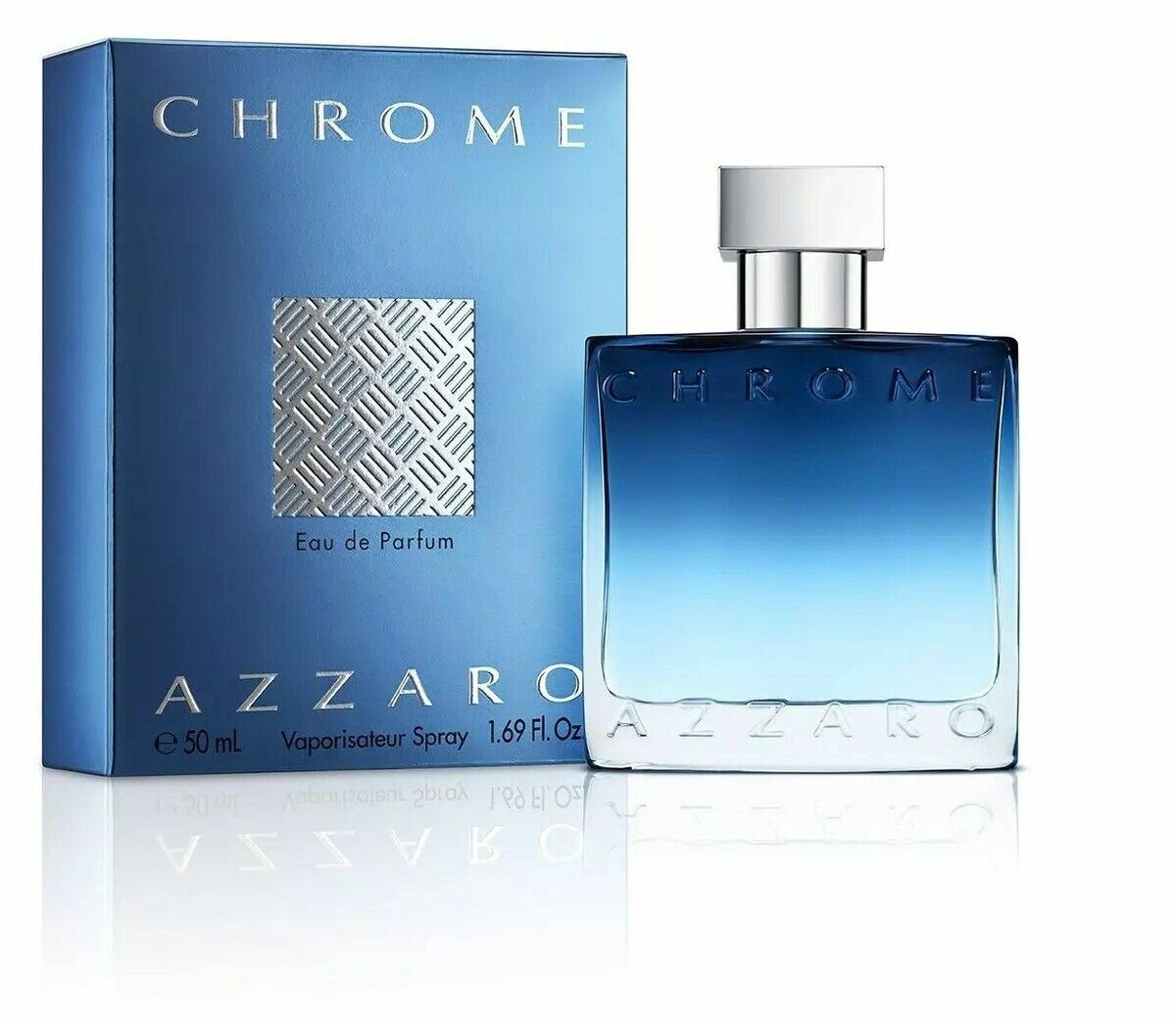 Azzaro men Chrome (eau De Parfum) Туалетные духи 50 мл.