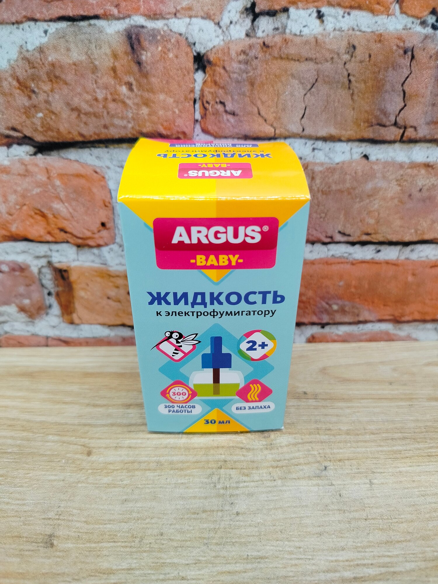 Argus Baby Жидкость от комаров 30 мл