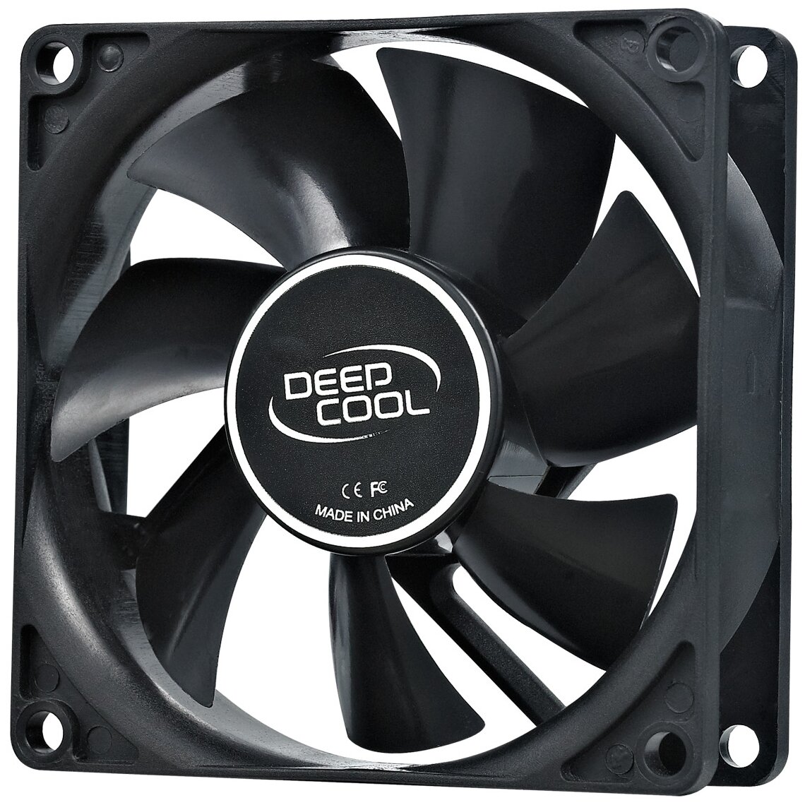 Вентилятор для корпуса Deepcool XFAN 80, 0.08 А, черный
