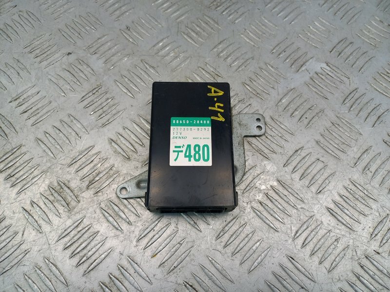 Б/У Блок управления кондиционером Toyota Estima Lucida 1 / Тойота Эстима Лусида 1 2.2 3CTE 105Л.С 1999