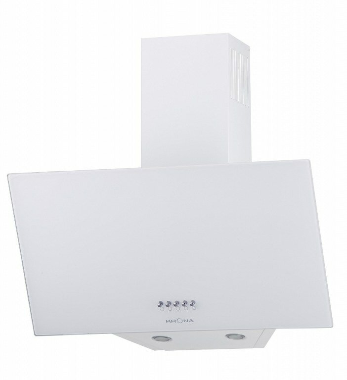 Вытяжка Krona Gabriele 600 White PB
