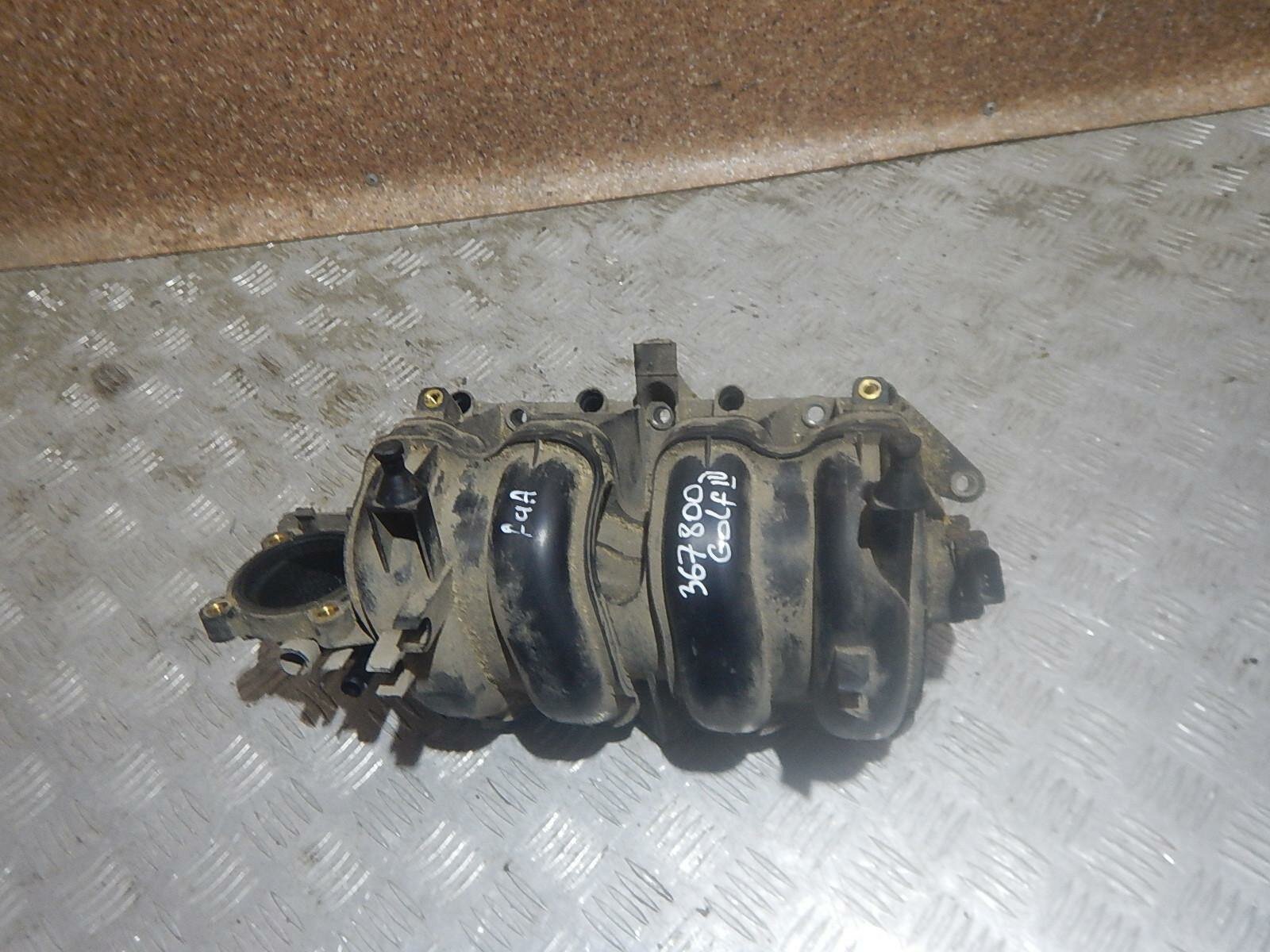 Б/У Коллектор впускной, Volkswagen (Фольксваген)-GOLF IV (97-03) VOLKSWAGEN GOLF IV (97-03) AUA Без повреждений. 367800 V...