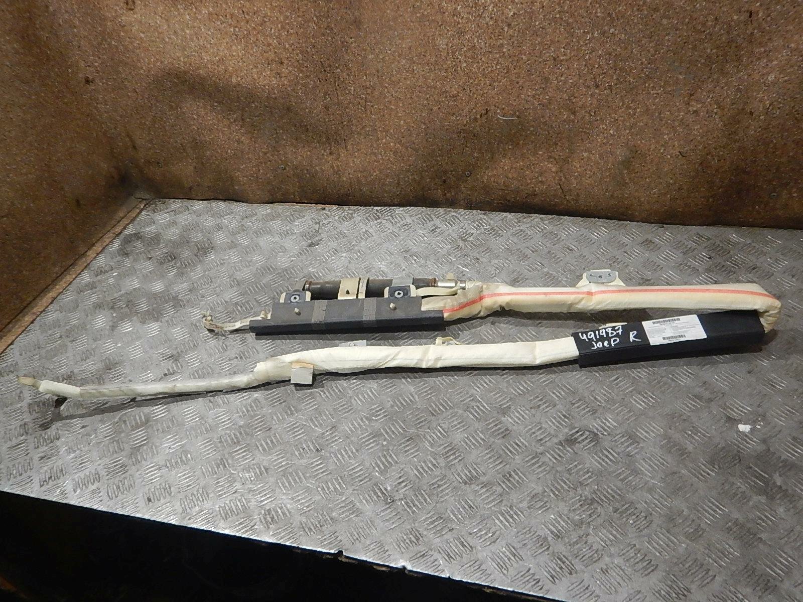 Б/У Подушка безопасности боковая (шторка), Jeep (Джип)-COMPASS (06-12) JEEP COMPASS (06-12) правая без повреждений. 49198...