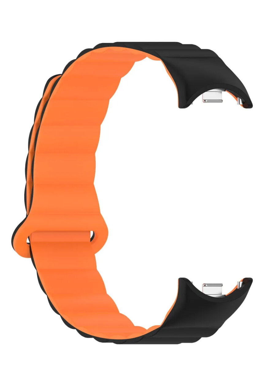 Ремешок для часов Xiaomi Mi Band 8, Mi band 9, Mi Band 10 , магнитный