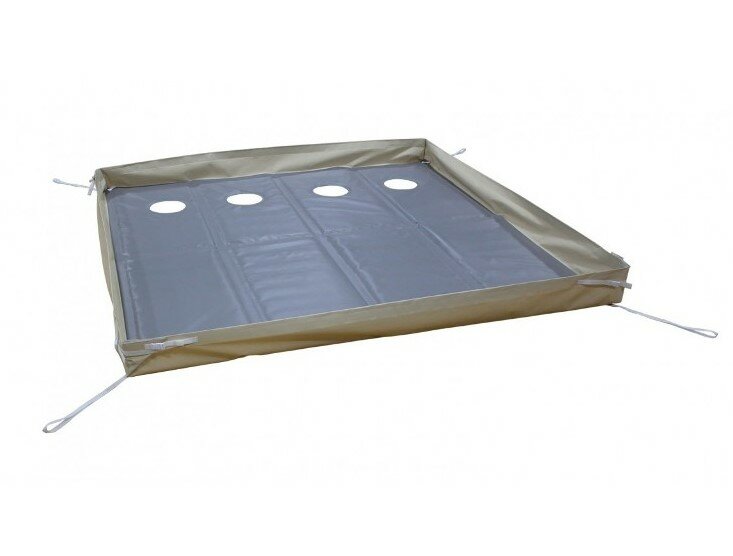 Пол к палатке Митек "Нельма Куб 3" мод. 2 (4 лунки), размер 2.3х2.3м