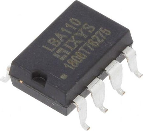 Реле IXYS LBA110S Реле: полупроводниковое SPST-NO + SPST-NC Iупр. макс: 50мА 35Ом 1шт