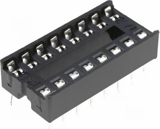 Панелька CONNFLY DS1009-16AT1NX-0A2 Установочные панели для микросхем 1шт