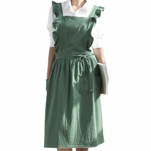 Фартук водоотталкивающий для рабочий, бариста, парикмахера, продавца, повара, флориста, кухонный