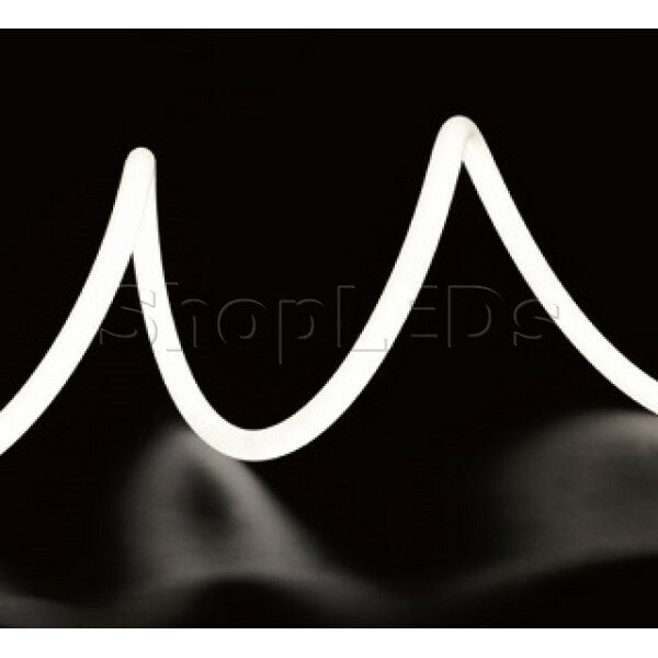 Гибкий неон Arlight Лента герметичная MOONLIGHT-TOP-A336-D30mm 24V Day4000 (14.4 W/m, IP65, 5m, wire x1) (Arlight, Вывод прямой, 3 года), 5м