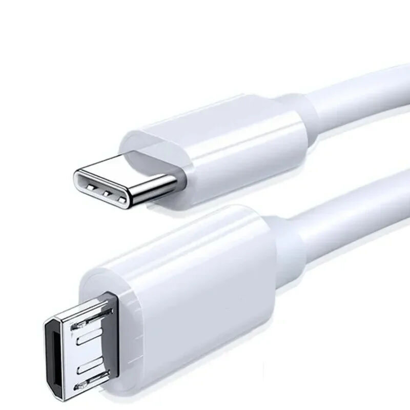 Кабель-адаптер Type C - Micro USB, кабель для зарядки и передачи данных для мобильных телефонов, Xiaomi, Samsung, Huawei, Macnook, кабель для передачи данных для ноутбуков