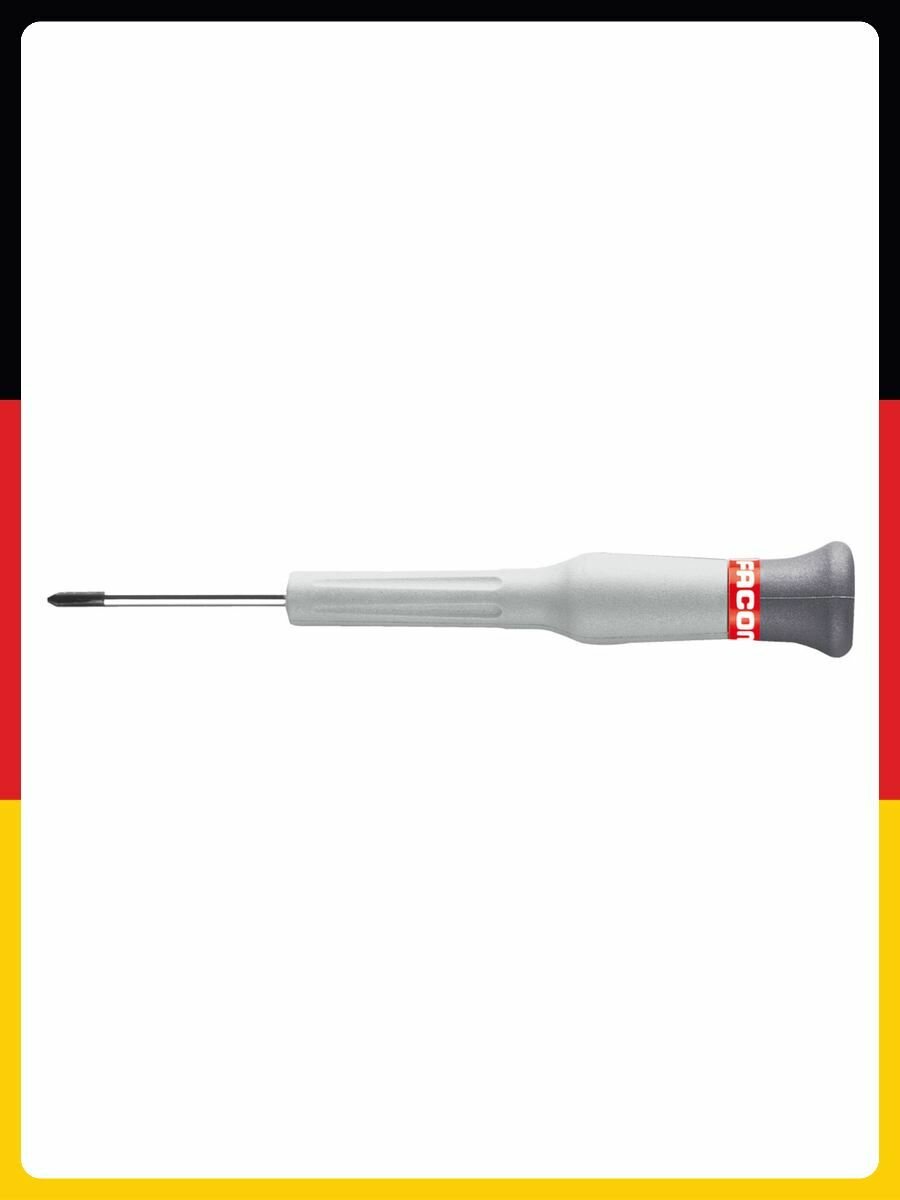 Отвертка ручная Facom удлиненная PH0