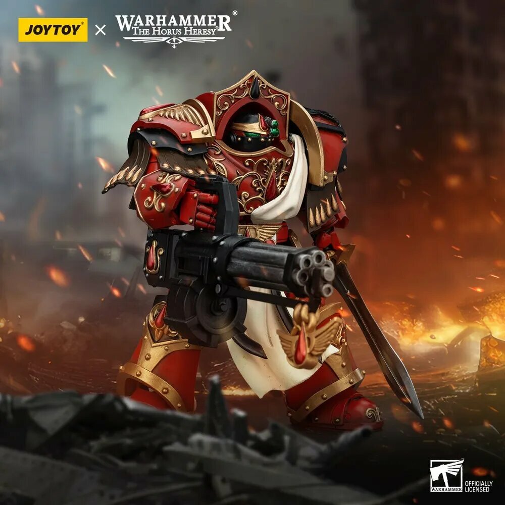 JOYTOY Warhammer 40k 1: 18 Отряд Кровавых Ангелов Багровых Паладинов
