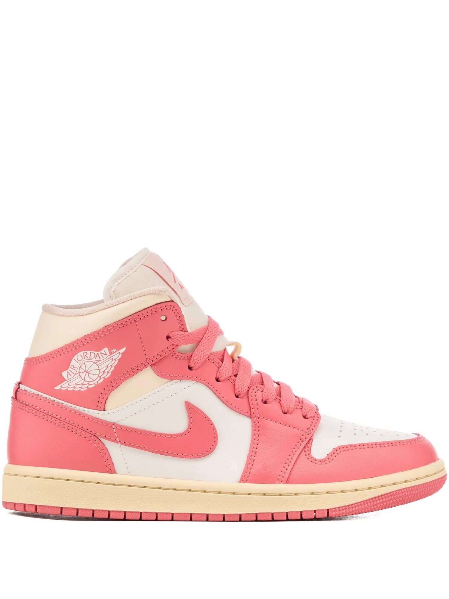 Кроссовки Jordan 1 Mid Guava Ice