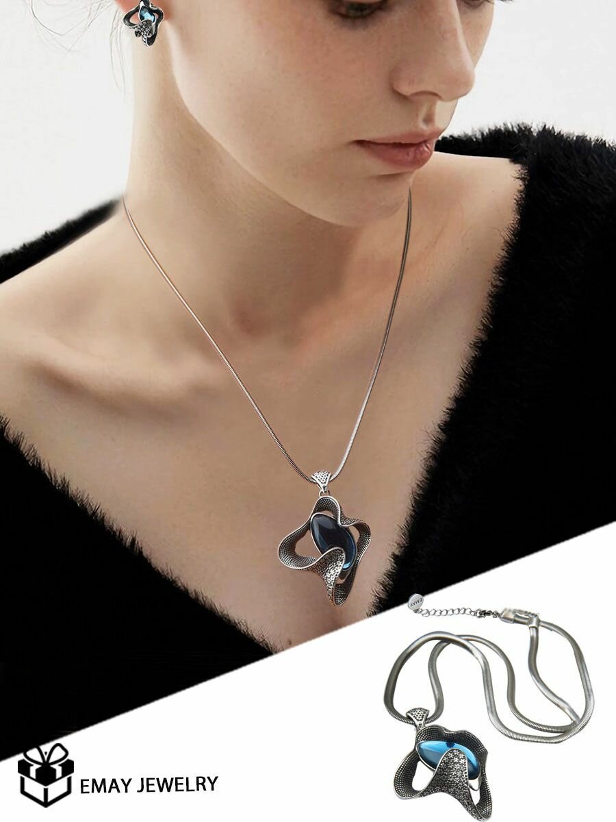 Подвеска, искусственный камень