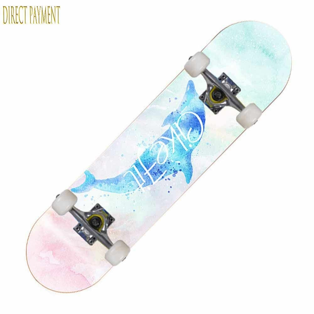 Скейтборд для начинающих и детей, трюковой