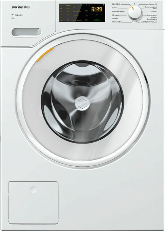 Стиральная машина Miele WSD023 WCS, белый лотос