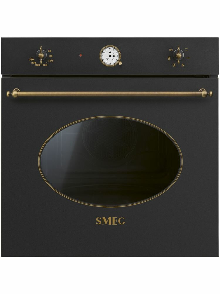 Духовой шкаф электрический Smeg SF68C1AO Coloniale