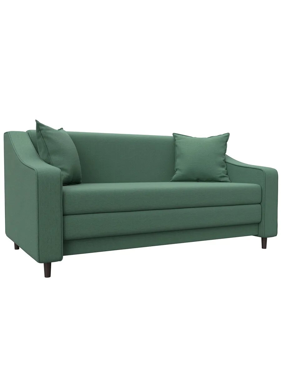 Диван прямой Симфония, 165x94x83 см, с ящиком для белья, рогожка