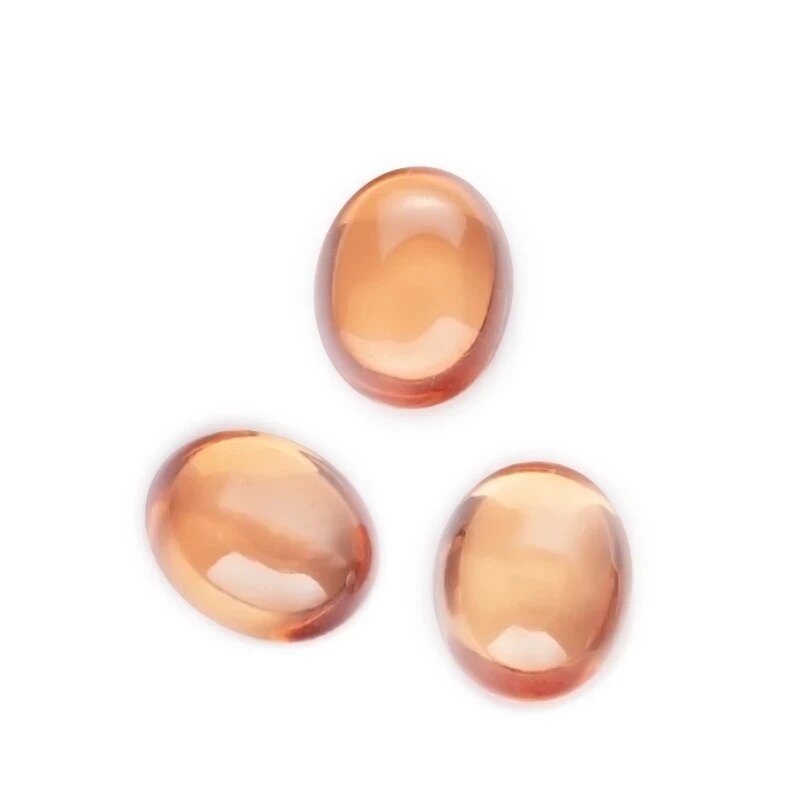 Размер 4x6 ~ 9x11 мм овальной формы фиолетовый кабошон CZ камни искусственные камни фианиты гранат Золотой Желтый Розовый оливковый зеленый фиолетовый