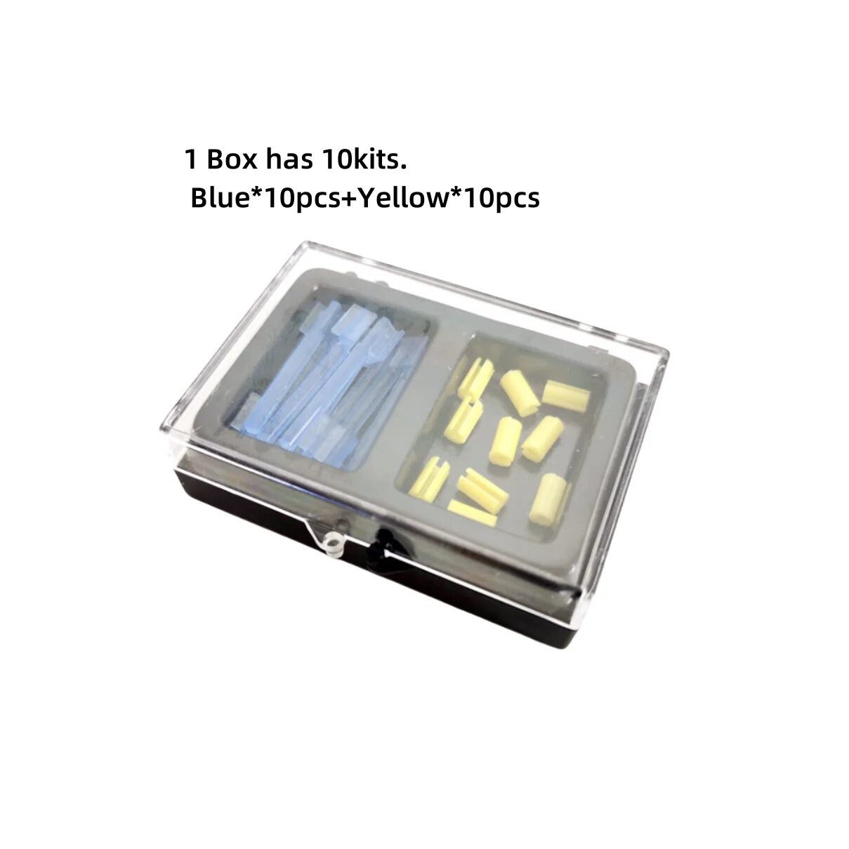 Стоматологические замки Matrix Yellow Rot ACMEDENT Vario Soft 3 Большой размер Big Size 1box