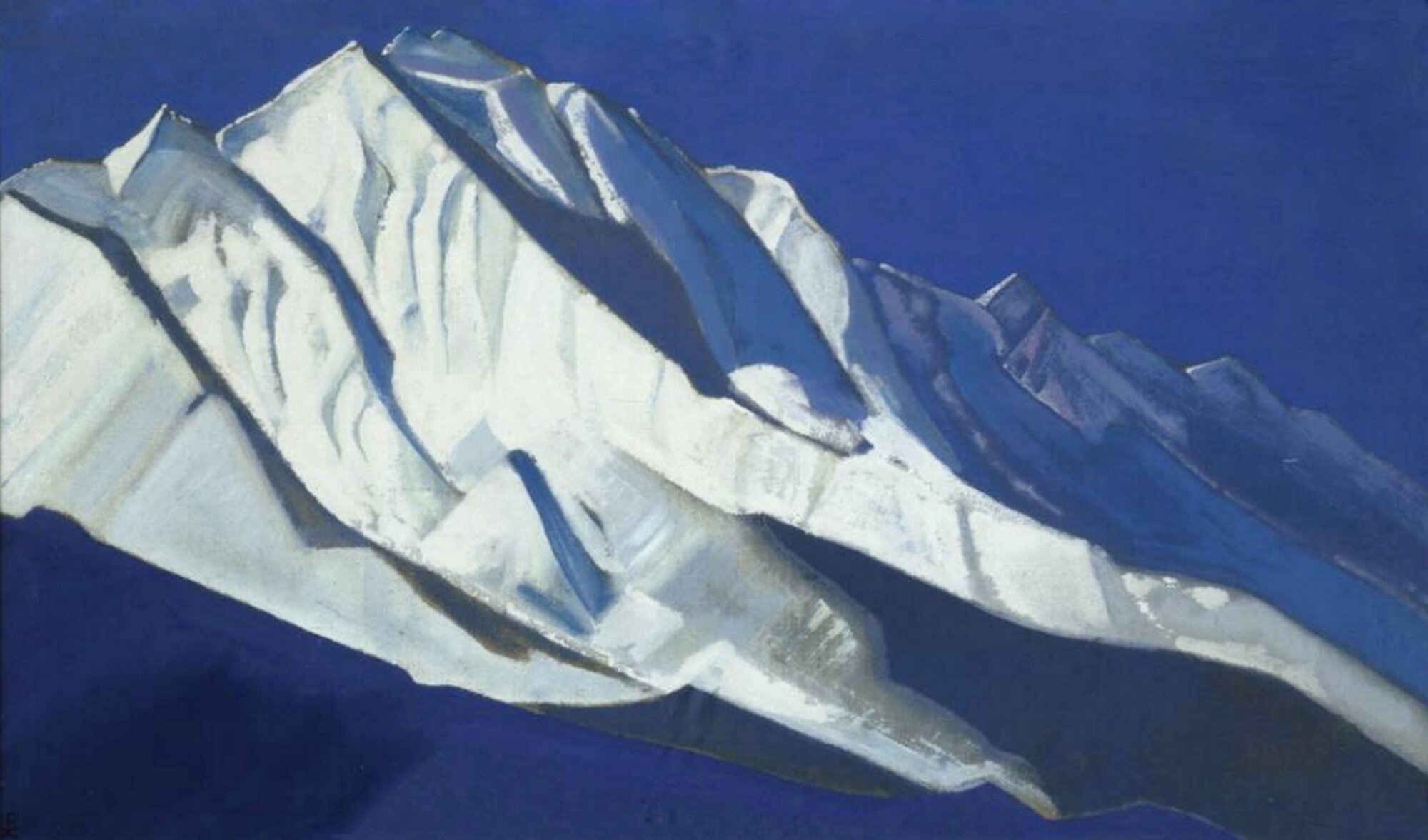 Картина Рериха Николая Гималаи. Ракопуши 80х47 см