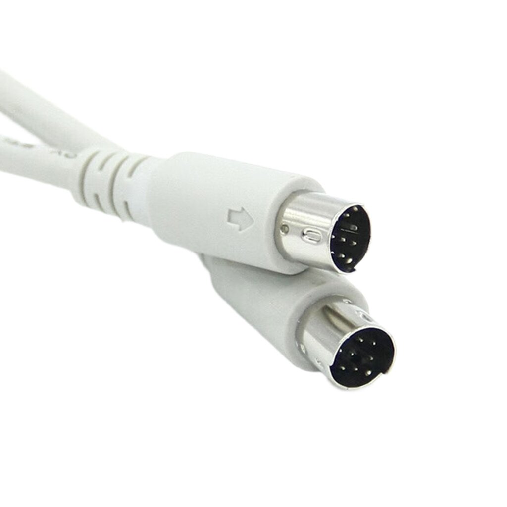 8PIN DIN Кабель 8PIN Удлинитель 8Pin DIN Кабель-Удлинитель от Мужчины к Мужчине для Стереосистем Аудиооборудования 150 см