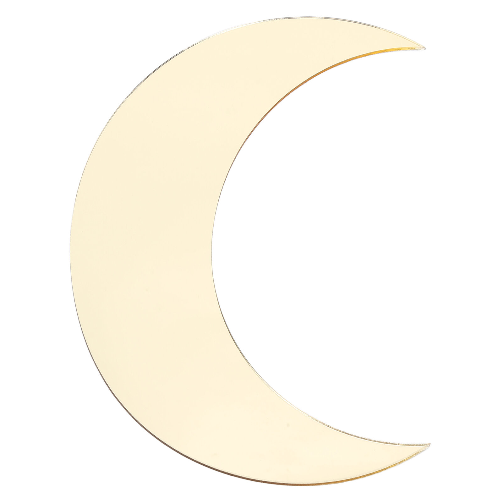 Зеркальная наклейка зеркала луны Акриловая декоративная фоновая наклейка