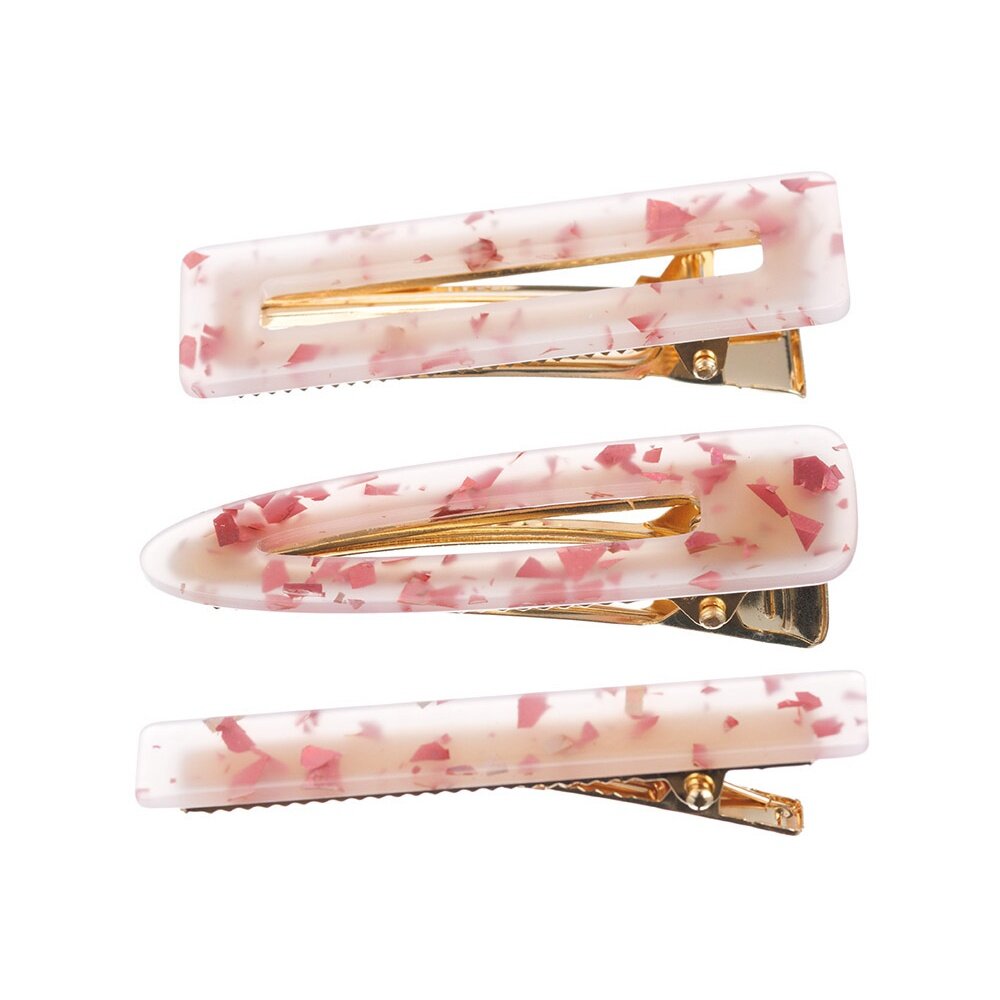 Dewal Beauty 3005BD Заколка для волос dewal beauty 3 шт/ уп.