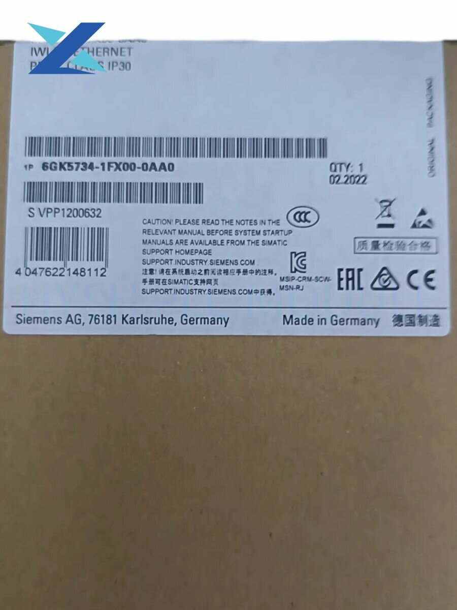 Новый Выключатель 6GK5734-1FX00-0AA0