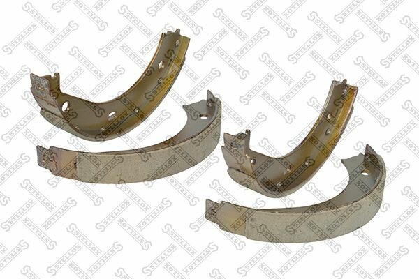 STELLOX Тормозные колодки ручника для BMW E28/E34/E23/E32 all