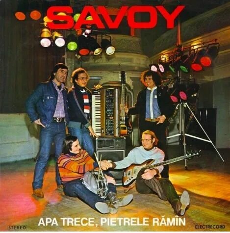 Виниловая пластинка Savoy - Apa trece