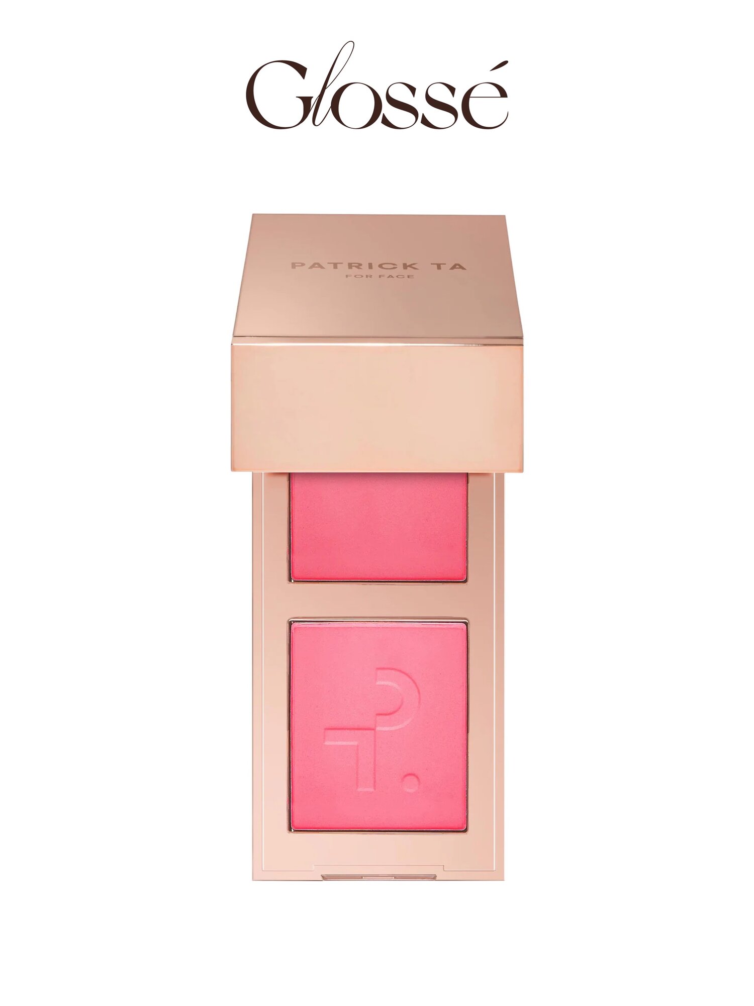 PATRICK TA Румяна Mini Major Headlines Double-Take Crème & Powder Blush Duo, оттенок She's That Girl