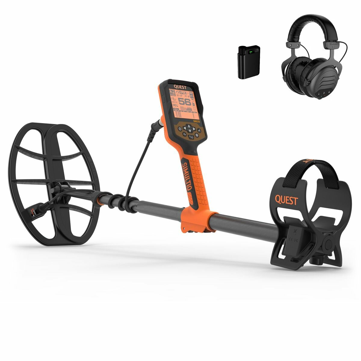 Металлодетектор Quest S-PRO