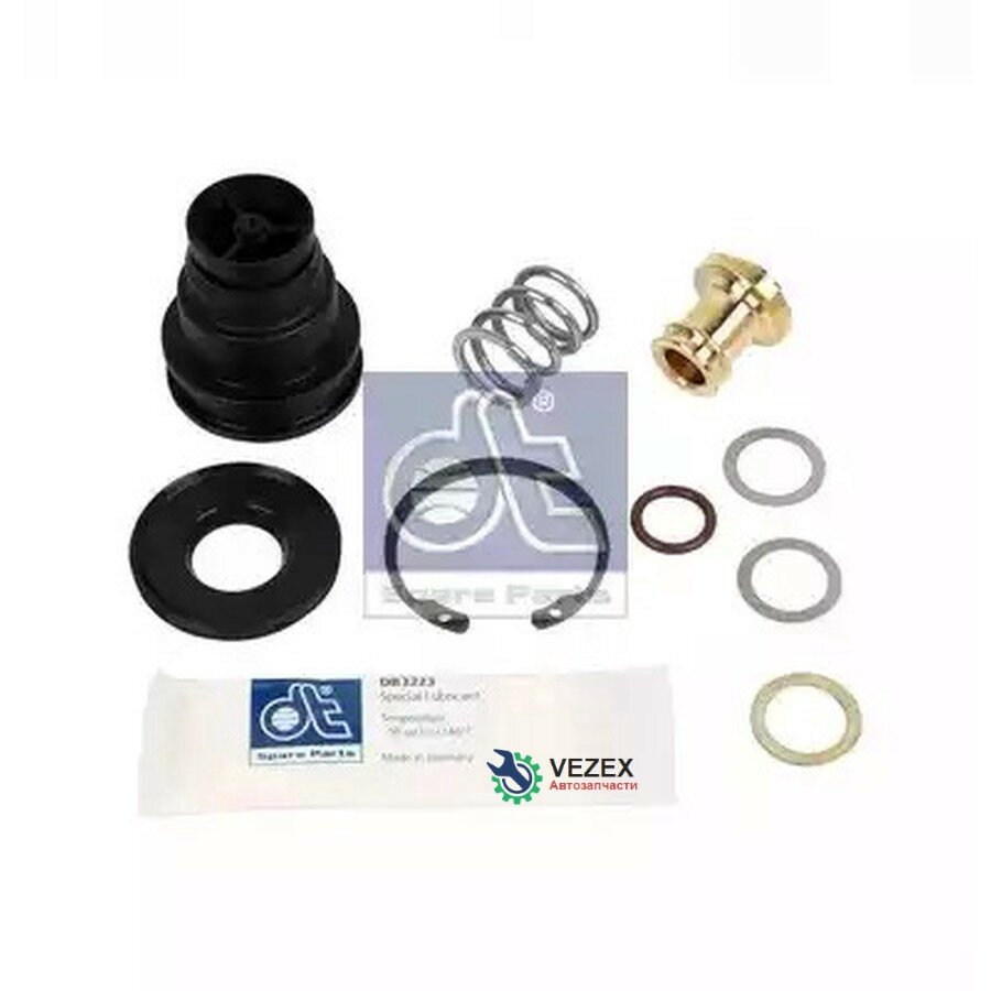 DT SPARE PARTS 131983 р/к осушителя! (мпр) пружина, кольца упл, стопор, клапан\ Scania