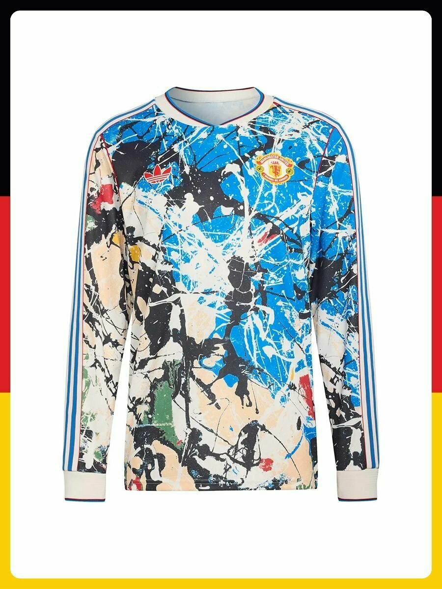Лонгслив спортивный Manchester United Stone Roses
