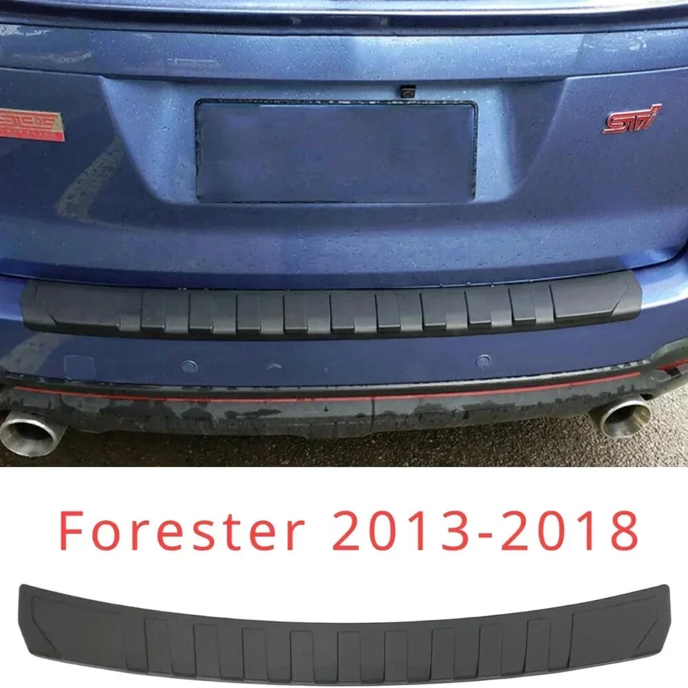 Для Subaru XV Crosstrek Outback Forester 2013-2023 Защитная пластина багажника Forester 2013-2018