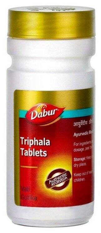 Трифала Дабур (Triphala Dabur), 60 таблеток