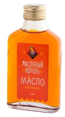 Смесь масел Масляный Король стеклянная бутылка, 0.1 л