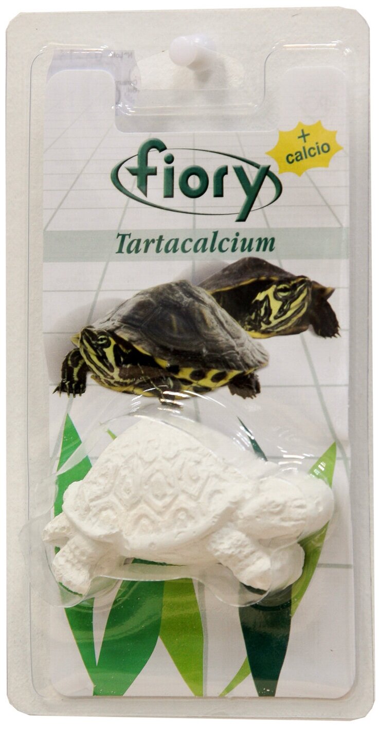 Кальций FIORY для водных черепах Tartacalcium 26 гр