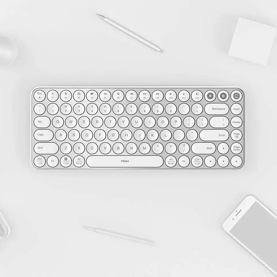 Xiaomi MIIIW Dual Mode Wireless Keyboard Air 85 — отзывы покупателей