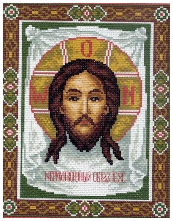 Набор для вышивания Матренин Посад "Спас Нерукотворный", 28x37 см