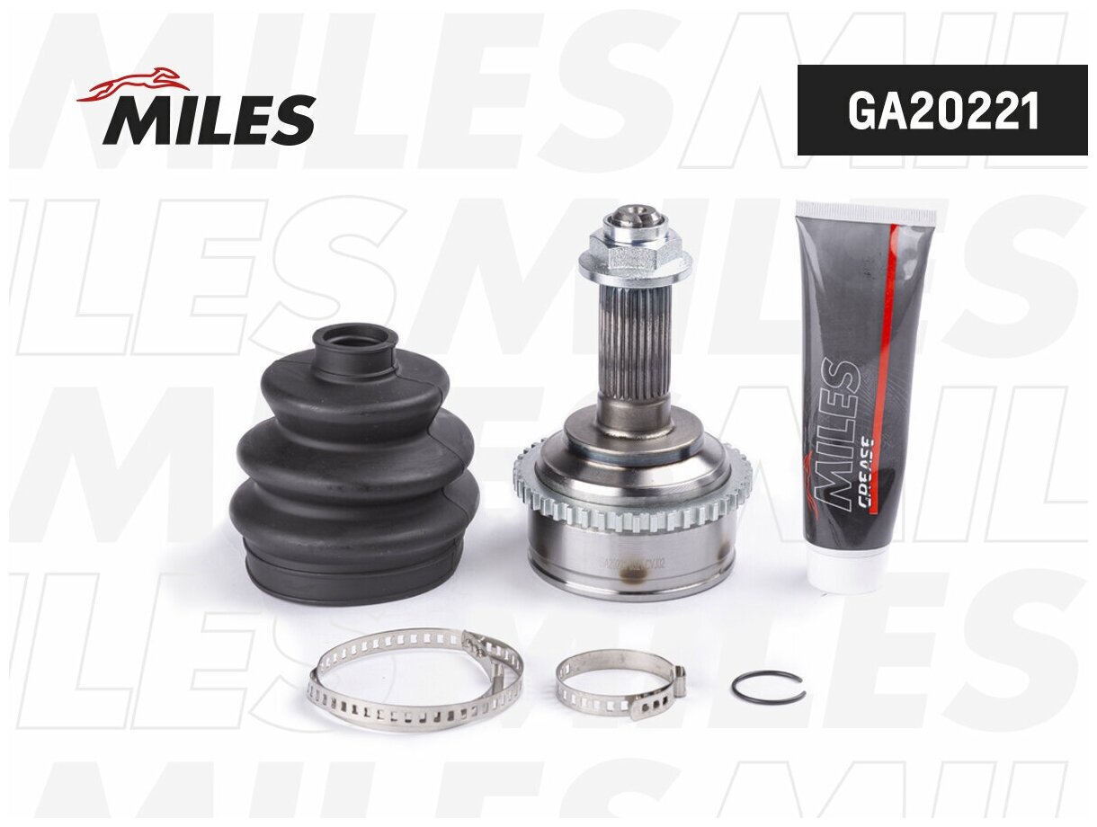 MILES ШРУС наружный MAZDA 6 02- (с ABS) (GKN 304312) GA20221