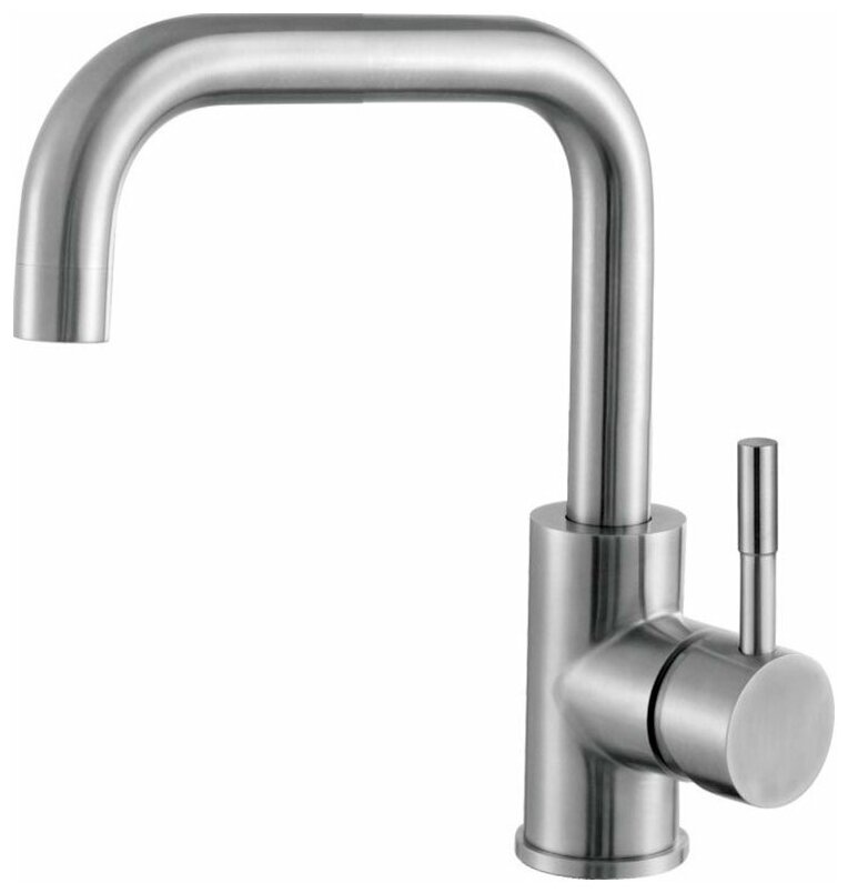 Смеситель для кухни Haiba HB72304-4 сталь