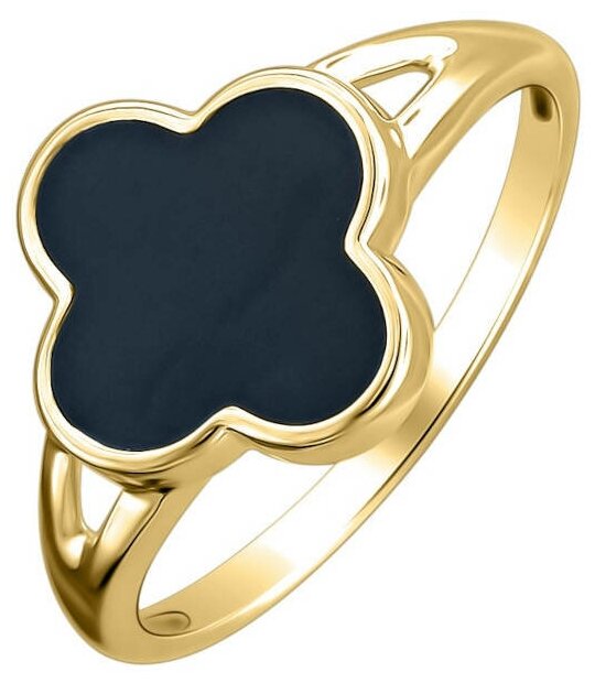 Кольцо, желтое золото, 585 проба