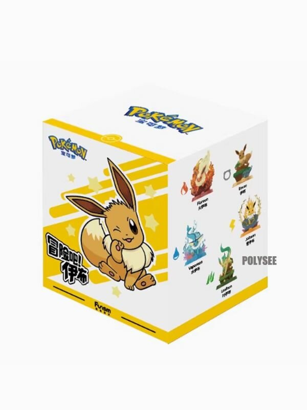 FUNISM Коллекционная фигурка покемон сюрприз Pokemon-Иви, вперёд к приключениям!