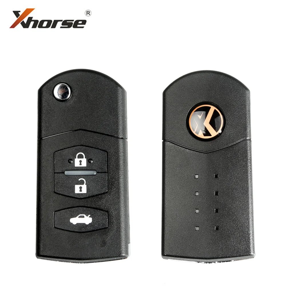 XHORSE XKMA00EN универсальный дистанционный брелок 3 кнопки для Mazda тип для VVDI ключ инструмент английская версия 5 шт./лот