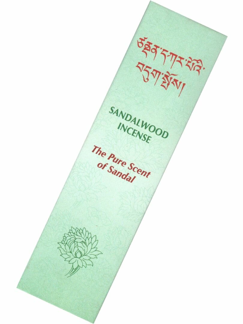 Благовоние Sandalwood Incense (Сандаловое дерево), 20 палочек по 14 см