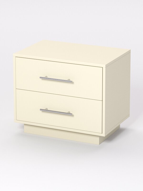 Прикроватная тумба, Крем Вайс. Производитель товара - компания Westcom.